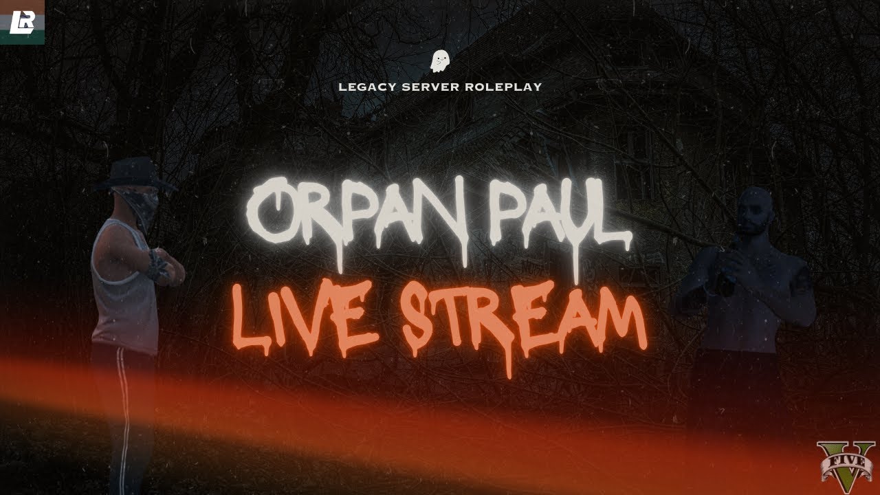 Orpan Paul's Journey !legacy : GTA 5 Roleplay on Legacy India Server ...