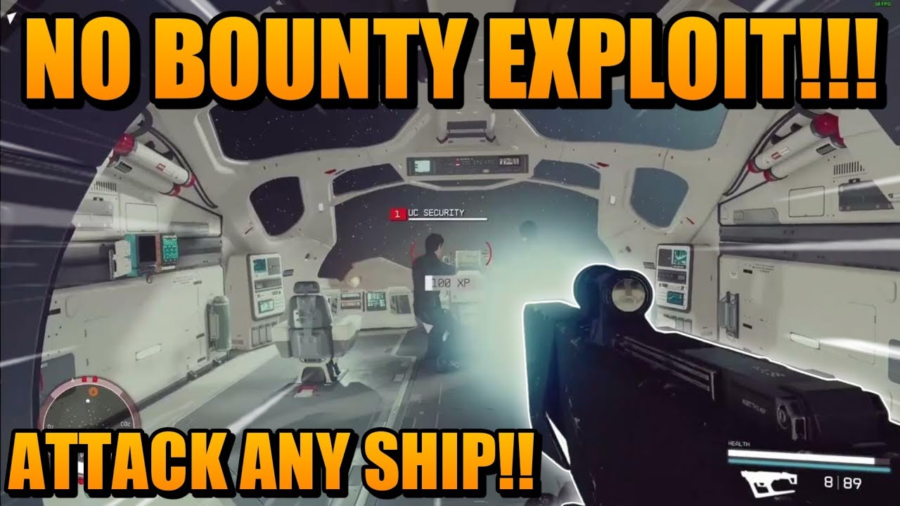 NO BOUNTY EXPLOIT!!! Attack any SHIP - Sarah Morgan DID NOT MIND THAT ...