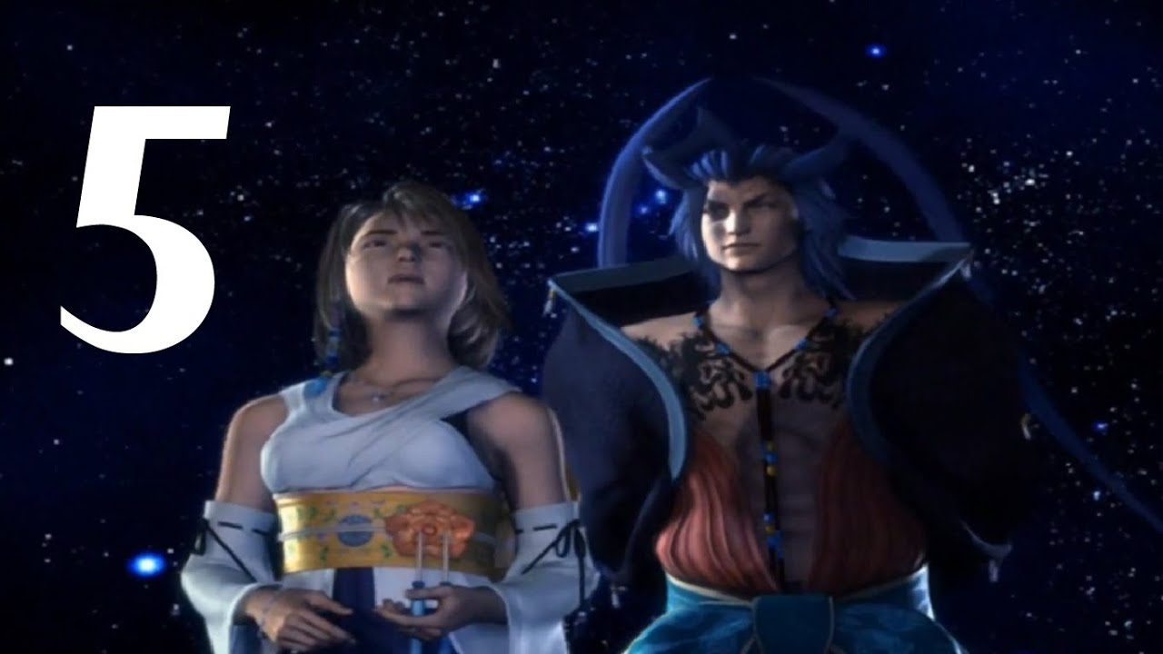 Final Fantasy X Movie Version - Part 5 - The Indecent Proposal - YouTube