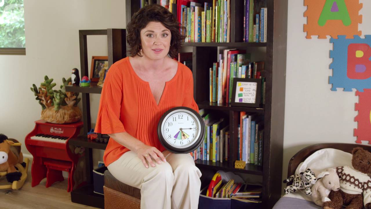 20 Sec Tips: Color Code Clocks | DYI Hacks for Parents - YouTube