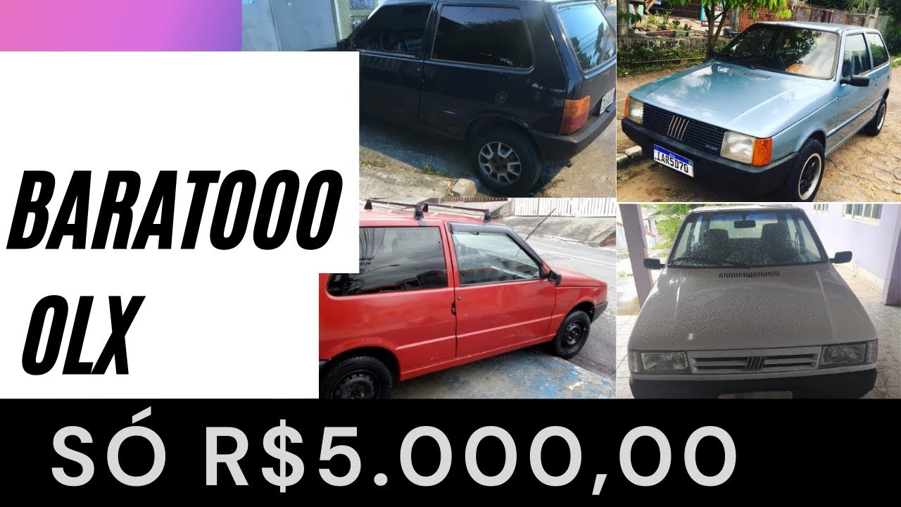 Fiat Uno At 5000 Reais YouTube fiat-uno-at-5000-reais-youtube