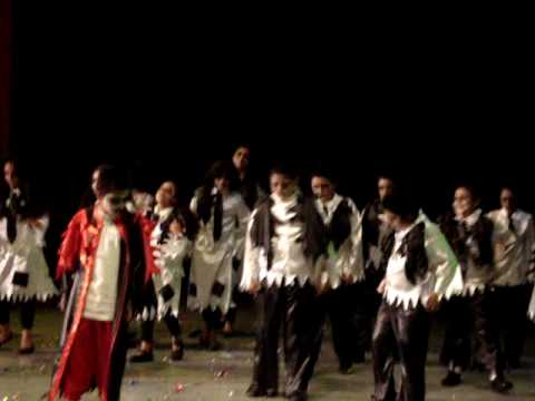 THRILLER 5o. "C" MATILDE ACOSTA - YouTube