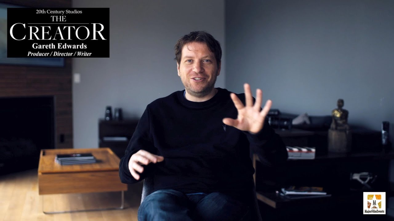 "The Creator" interview with Gareth Edwards, Producer/Director/Writer ...
