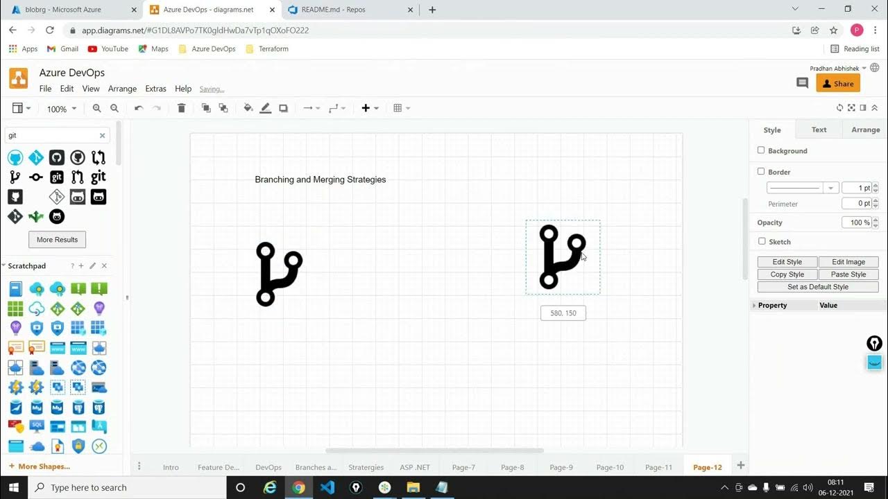 Dev 03 Branching policies/strategy in azure DevOps and DevOps template ...