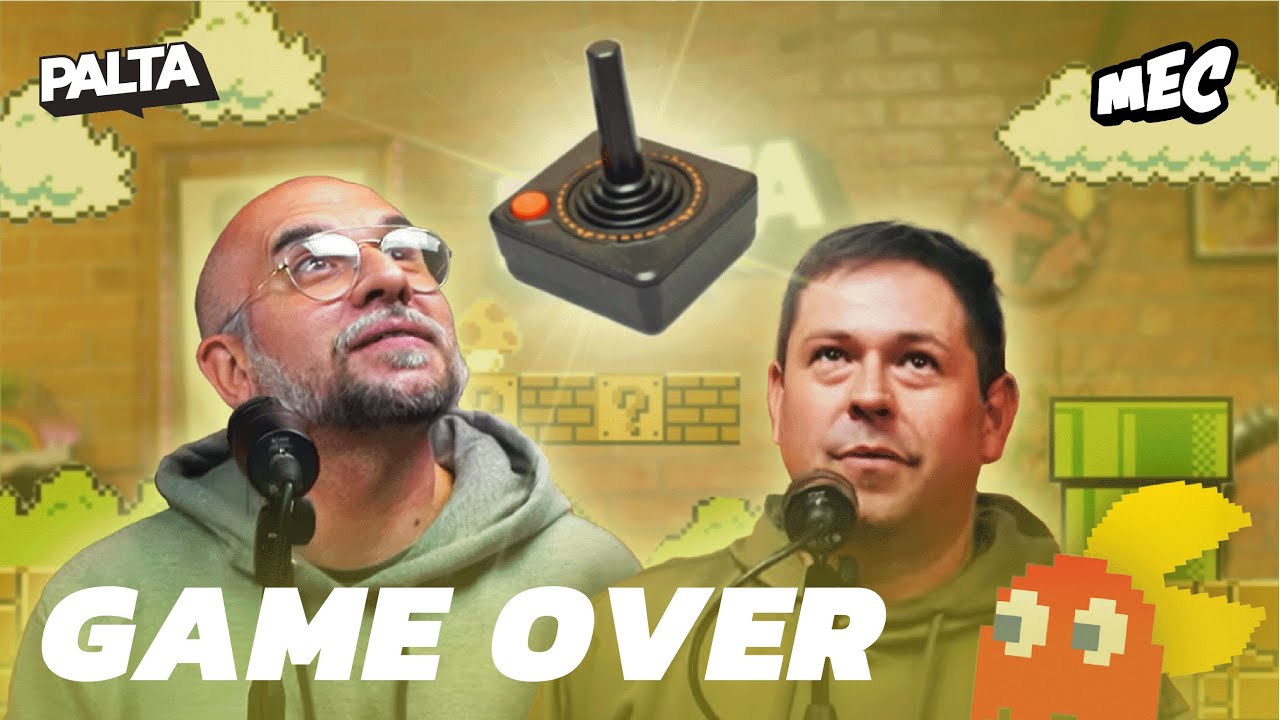 GAME OVER | Entrevista con Alberto Corrales | Mamá está Cansada |19/5 ...