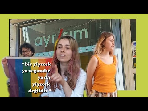 AYRIŞIM KİTABEVİ | Kafede bir günüm | Arzum Bahab : Veganizm
