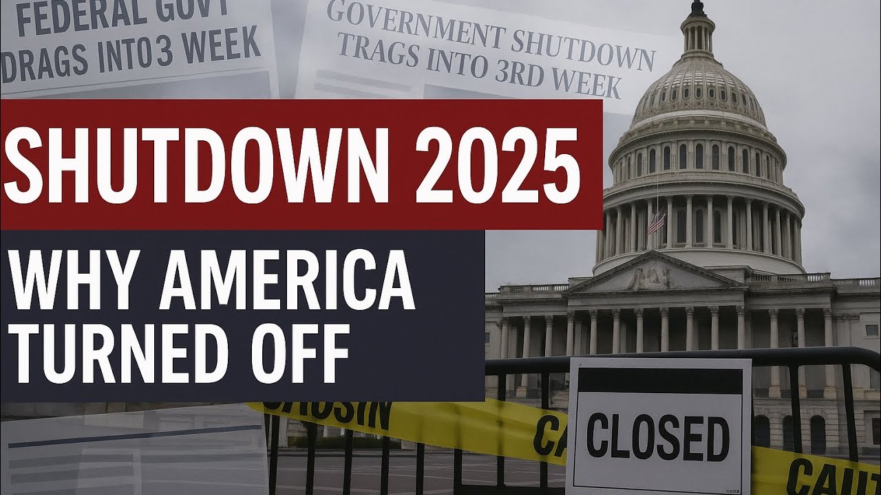 When America Hits Pause: The 2025 Government Shutdown Explained# ...