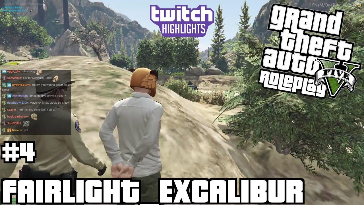 FAIRLIGHT_EXCALIBUR - Twitch Highlights/Funny Moments #4 | GTA V ...