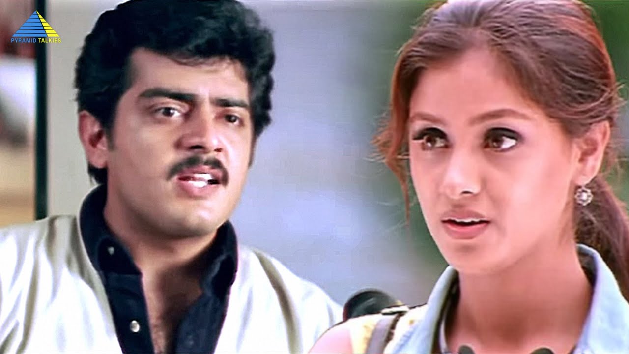 உங்களோட கொஞ்சம் பேசணும் ப்ளீஸ் | Vaalee movie compilation | Ajith Kumar ...