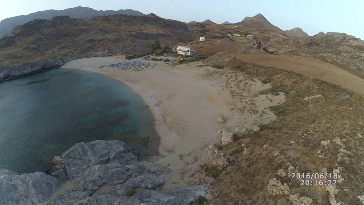 Best Beaches on Crete Skinaria Beach - YouTube