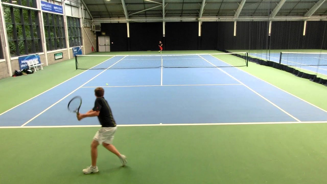 Philip Blythe Tennis Smart Fall 2016 - YouTube