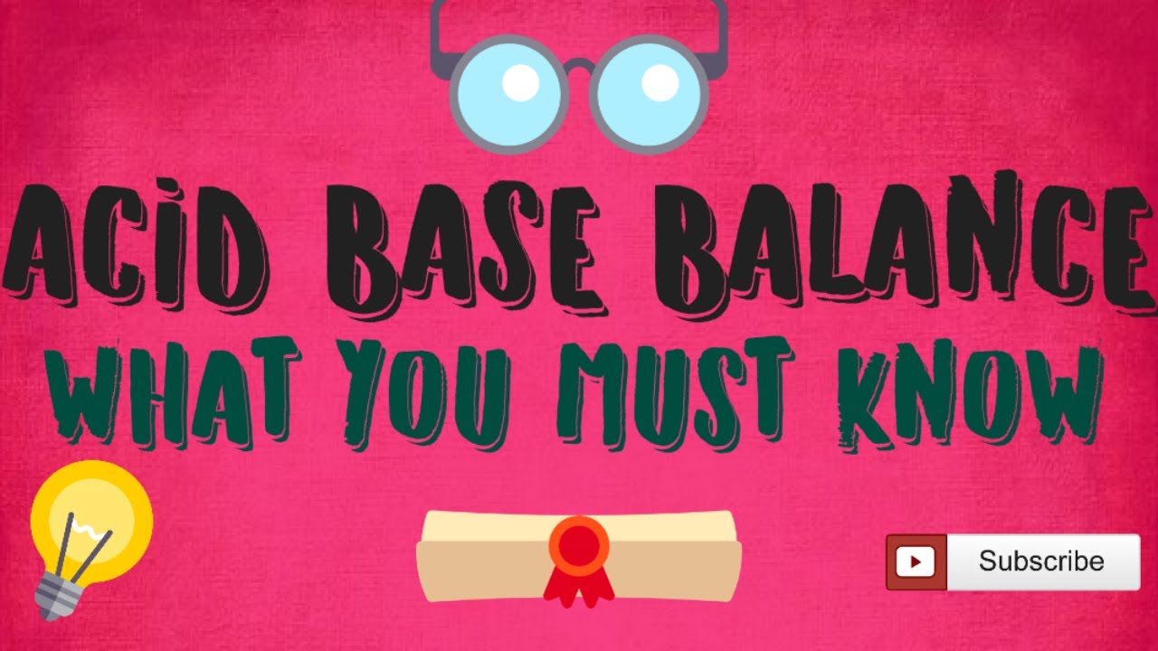 Acid Base Balance for USMLE, PLAB ,MRCP all you need to know - YouTube