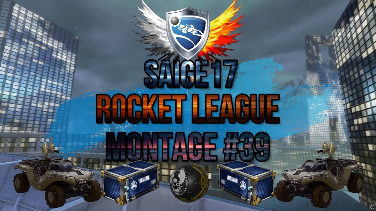 Rocket League Montage 39 || Mannfield || - YouTube
