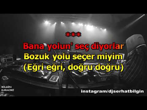 Barış Manço - Eğri Eğri Doğru Doğru (Karaoke) Orjinal Stüdyo