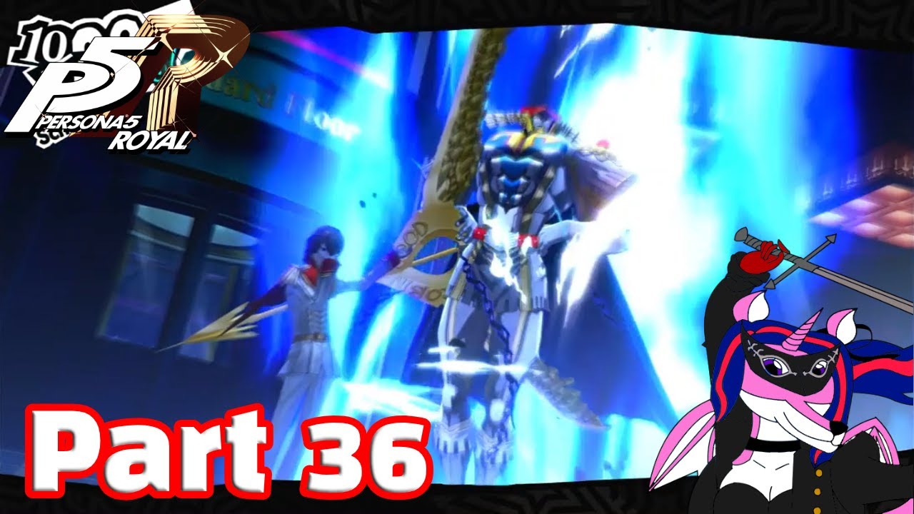 Persona 5 Royal PS4 Let's Play Part 36 - Crow and Robin Hood - YouTube