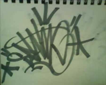 Graffiti handstyle - YouTube