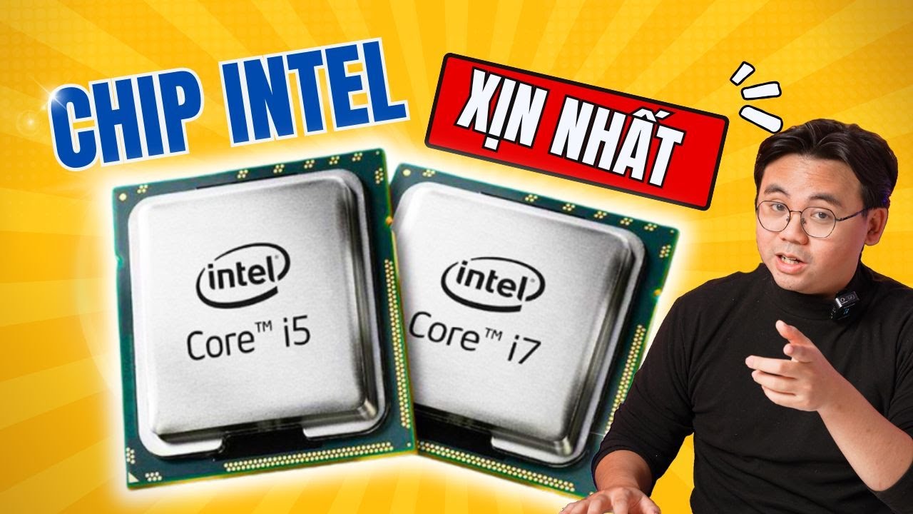 Những con chip Intel XỊN NHẤT mọi thời đại!!!!! - YouTube