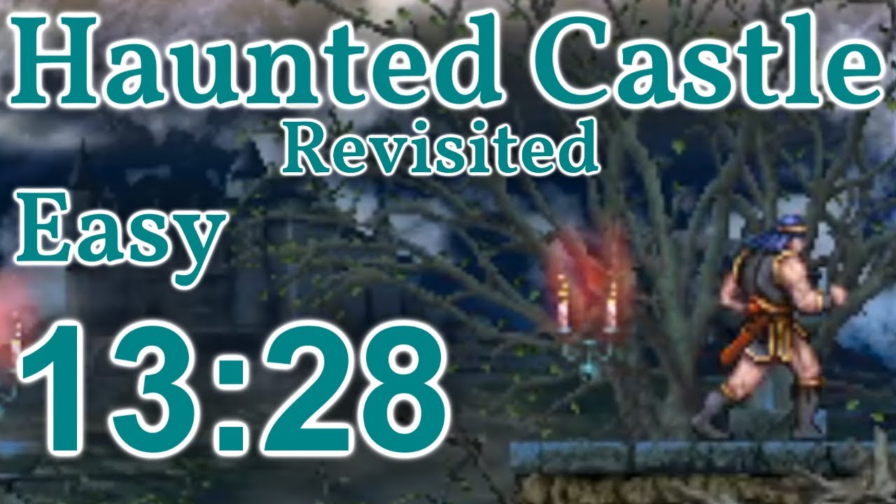 Haunted Castle Any% Easy Speedrun 13:28 - YouTube