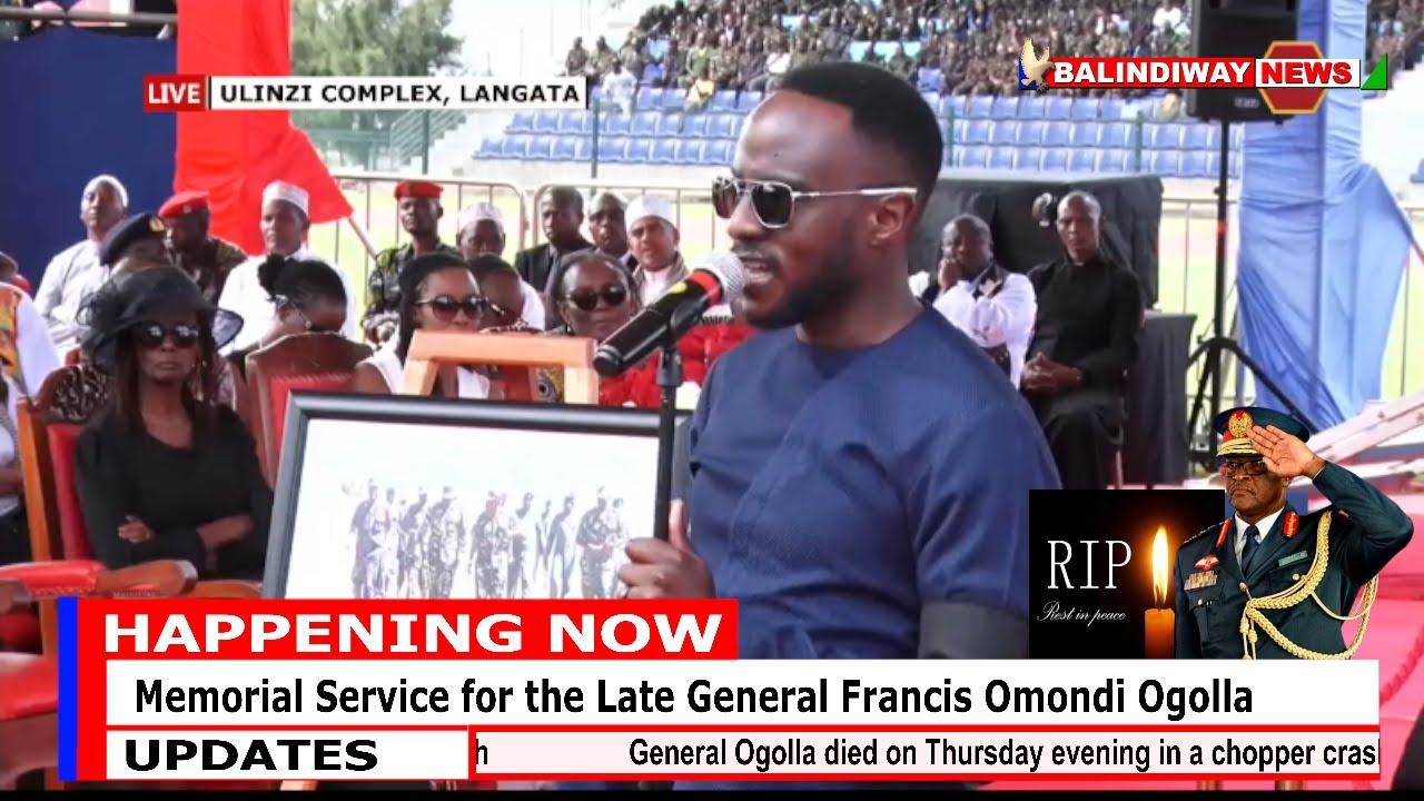 BREAKING: Francis Ogolla son says his father will not be buried in ...
