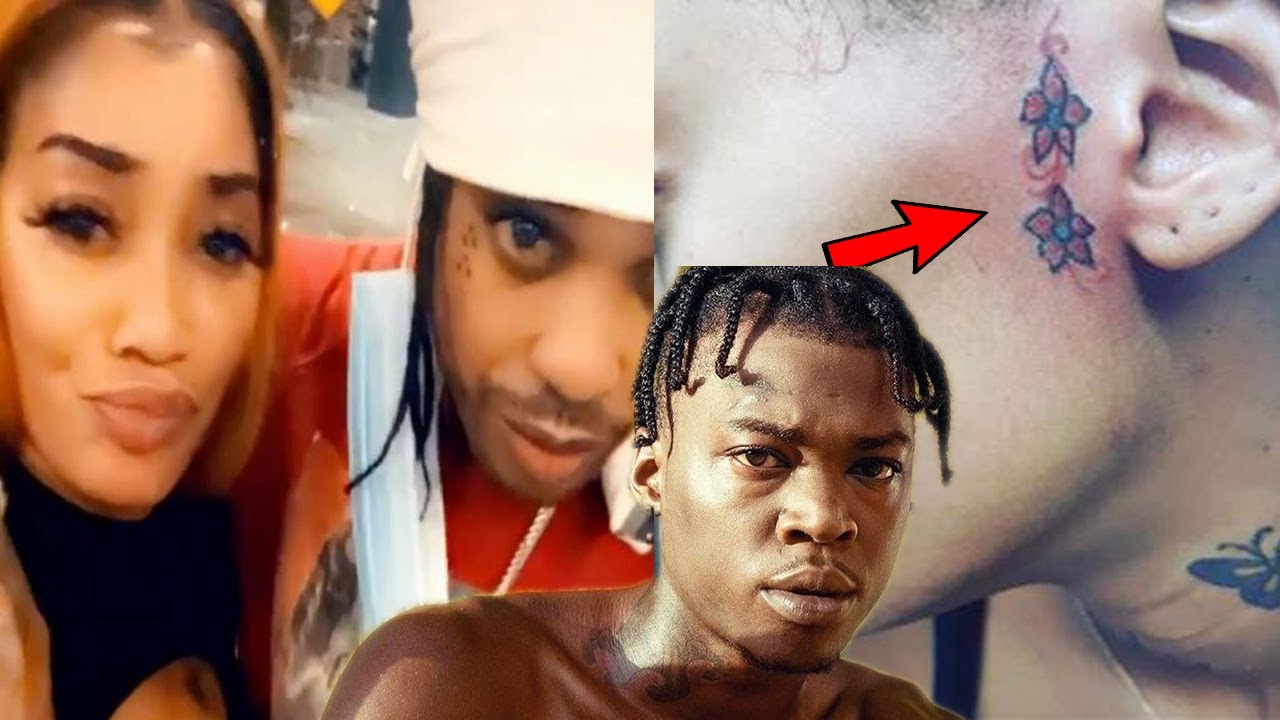 Skillibeng Ex Girl Remove His Tattoo | Tommy Lee Woman Break Silence ...