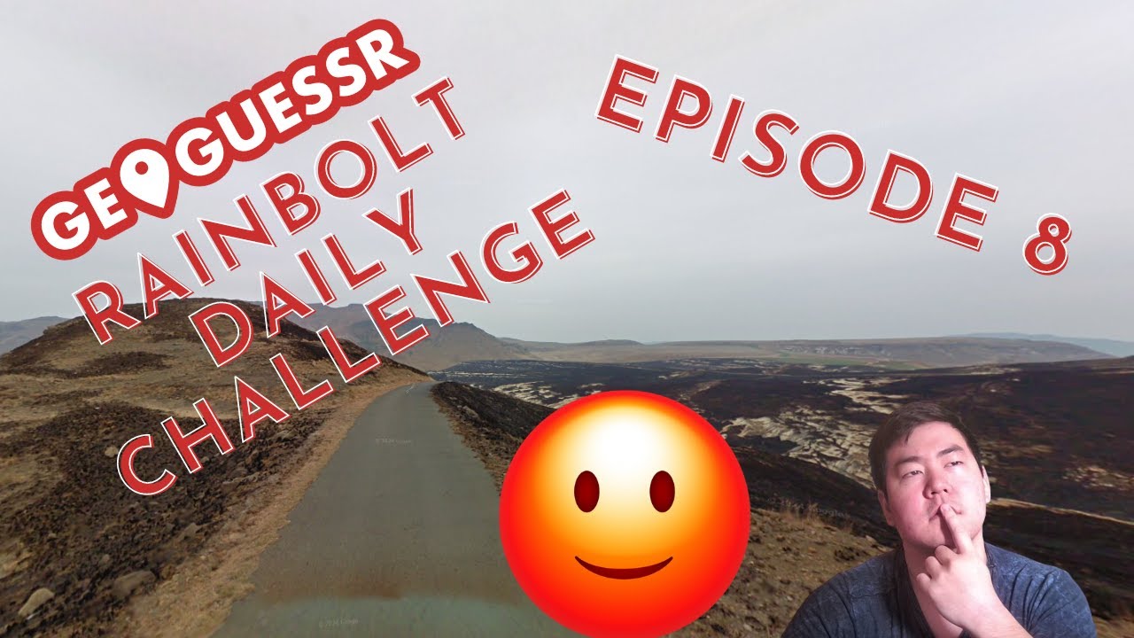 Rainbolt GeoGuessr Daily Challenge - Episode 8 - YouTube