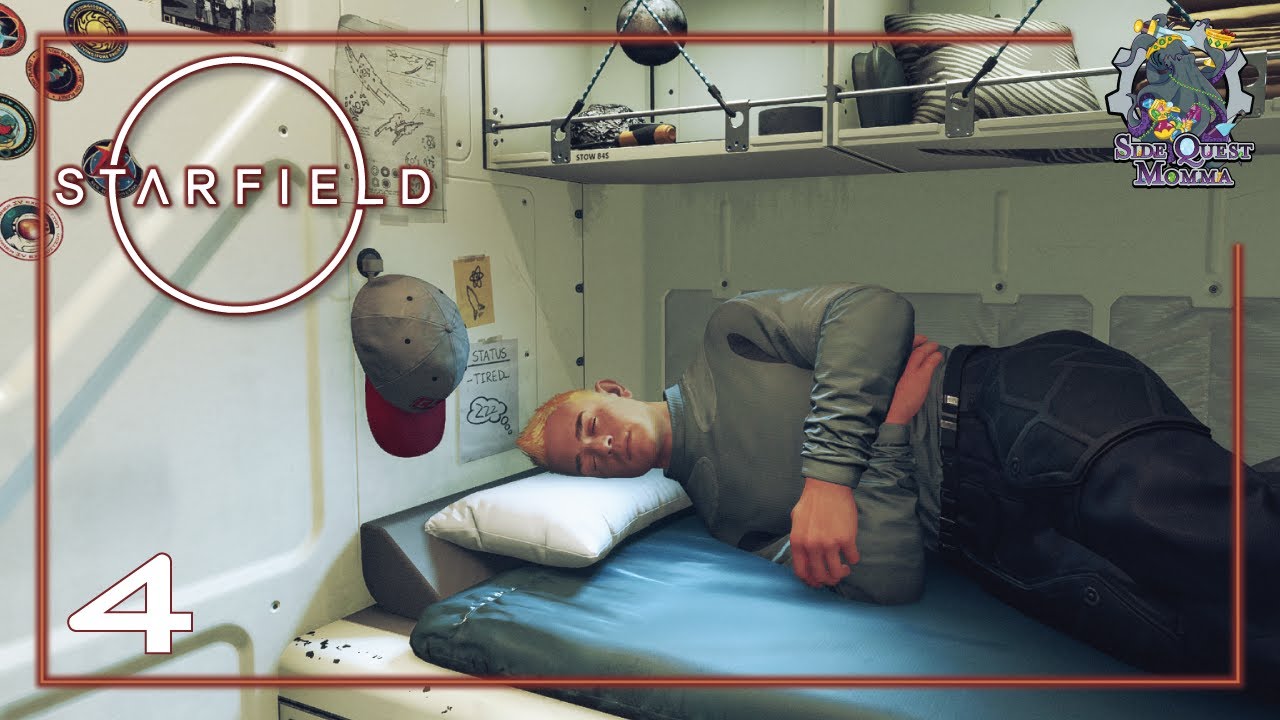 Starfield - Part 4 - Rescuing Moara, Deimos Staryard, Gov Hurst's Ship ...