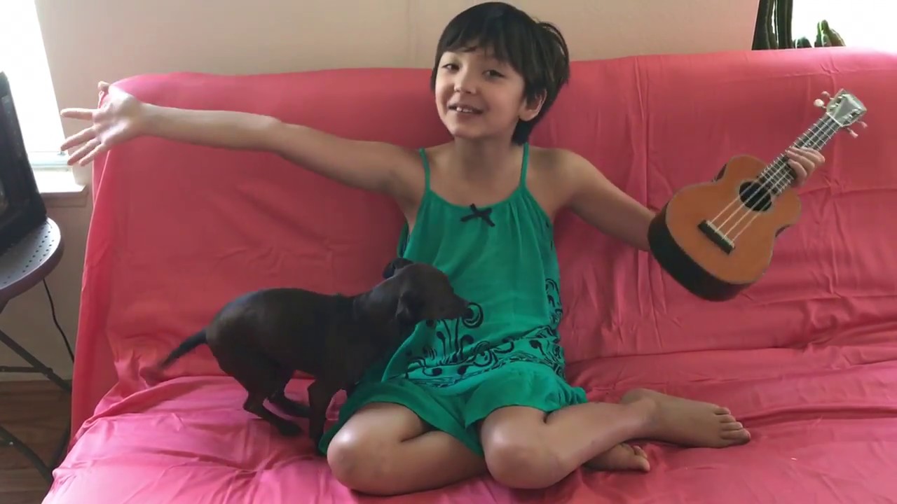 9-Year-Old Singer “Santeria” - Sublime (Ukulele Cover) by Lotus Cole ...