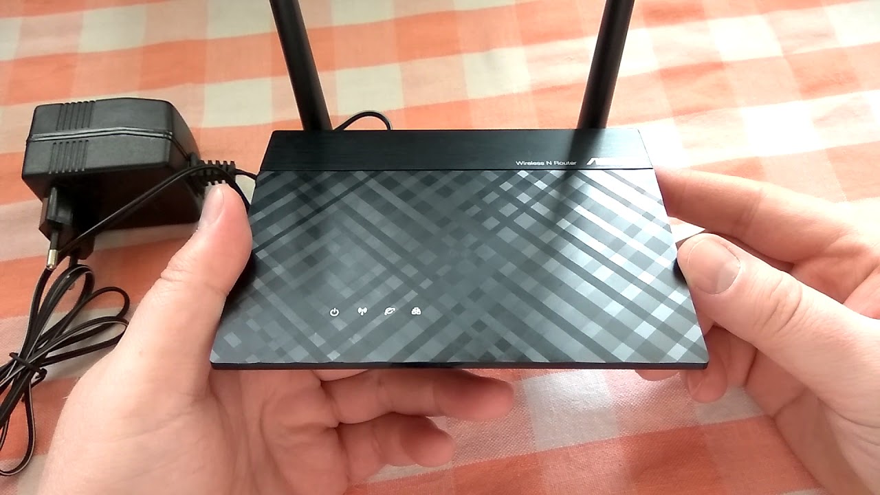 Обзор роутера Asus RT-N11 - YouTube