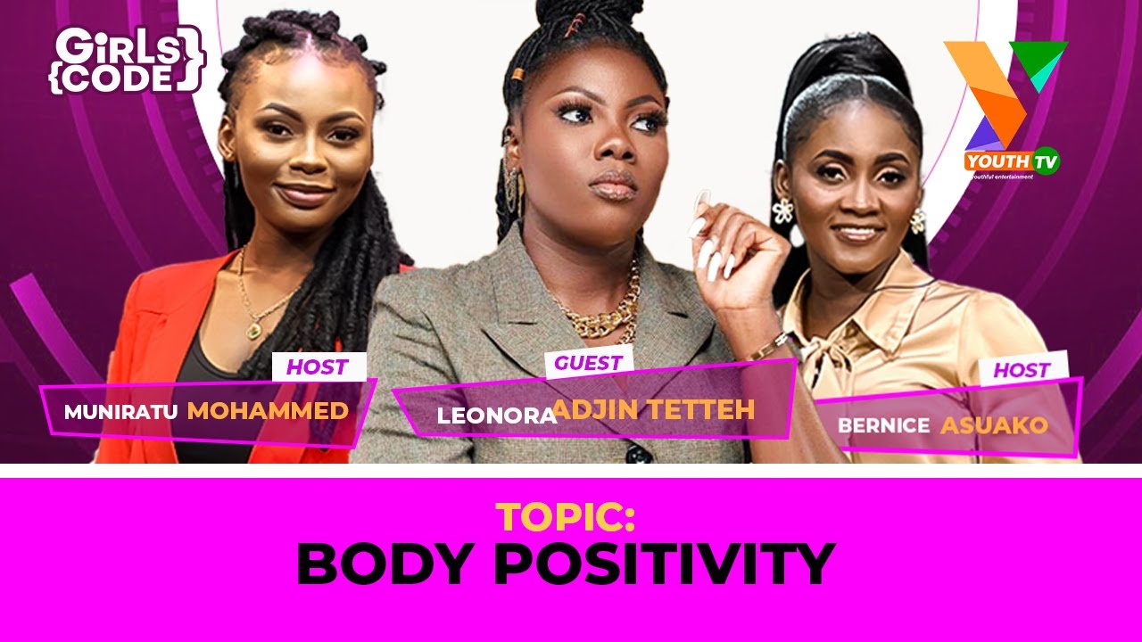 GIRLS CODE : BODY POSITIVITY - YouTube