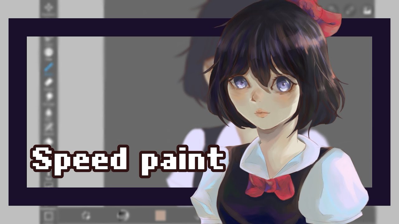 [Speed paint ibisPaint X] 05 - YouTube