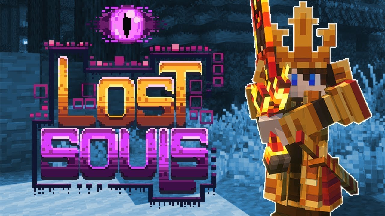 🕯️ Lost Souls (Minecraft 1.20.1) — Выживание вдвоем в аду! - YouTube