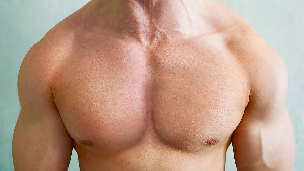 4 Chest Exercises ( Home & Gym ) - YouTube