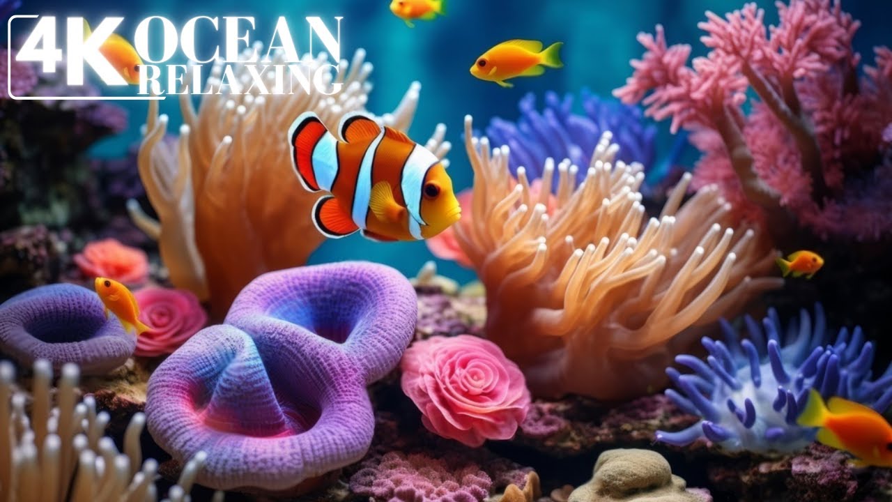Ocean piano wrapping melodies to melt stress and embrace a deep and ...