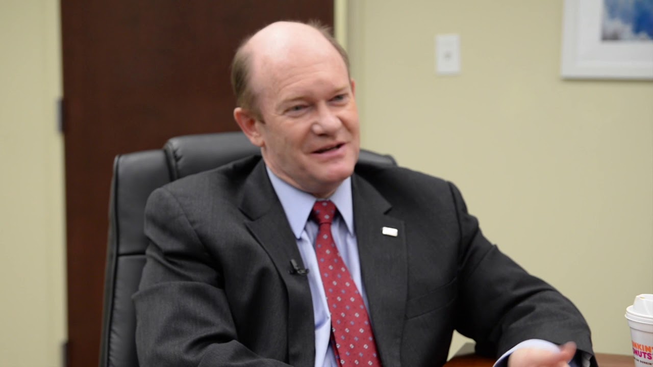 100 Voices: Chris Coons '81 - YouTube