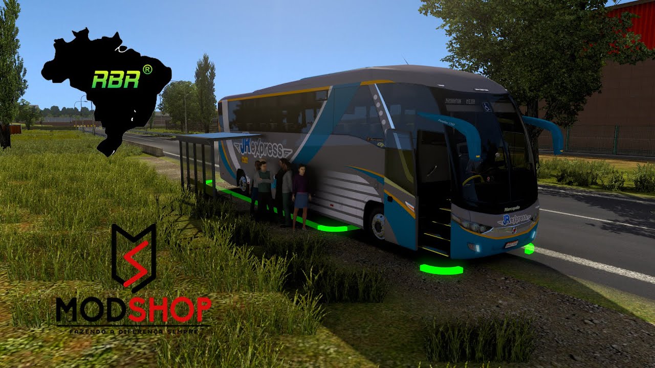 ETS2 1.38 De Paranagua A Itajai - RBR 5.3 / G7 1350 #19 - YouTube