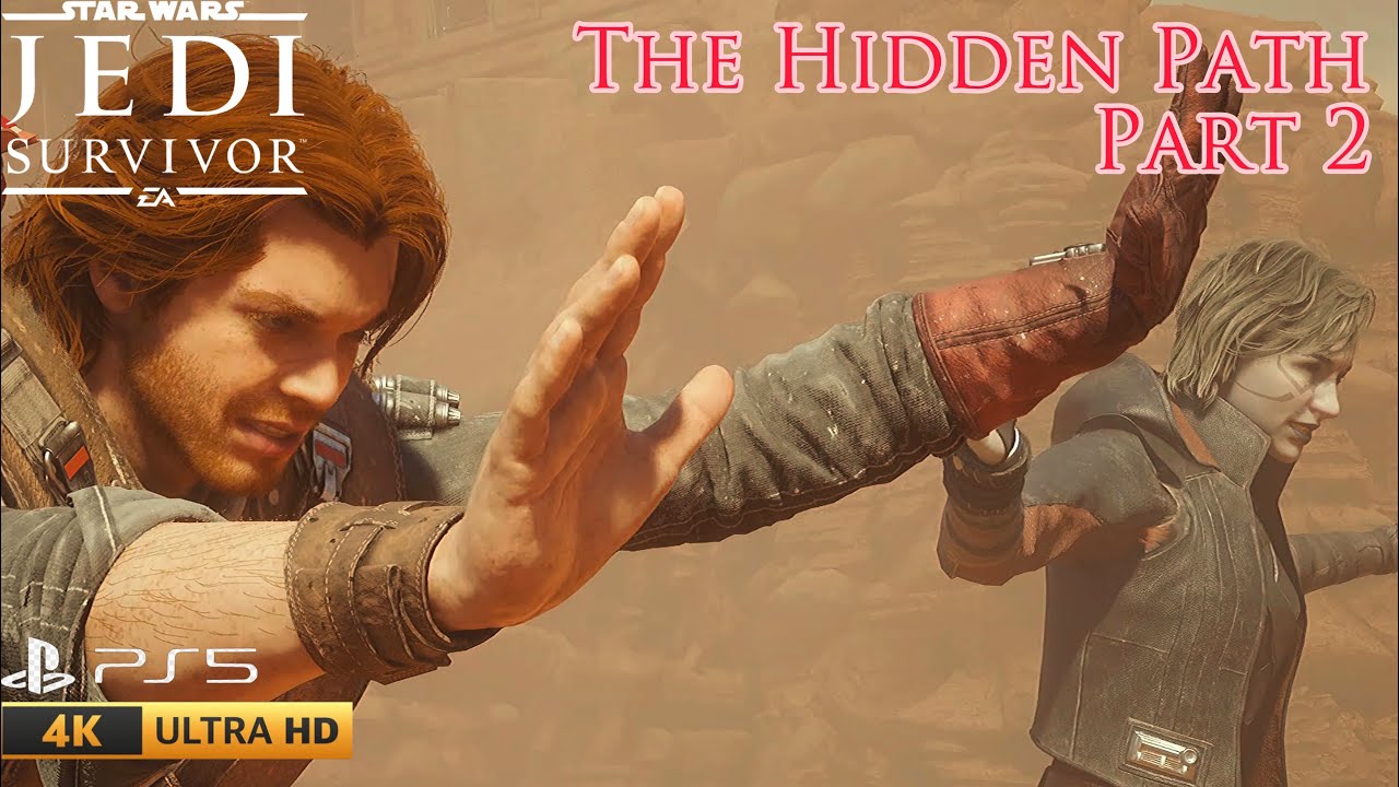 STAR WARS Jedi Survivor PS5 "The Hidden Path" Part 2 Jedi Grand Master ...