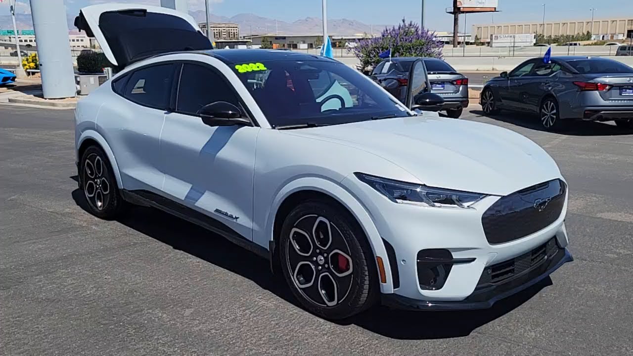 2022 FORD MUSTANG_MACH-E Las Vegas, Henderson, Boulder City, Willow ...