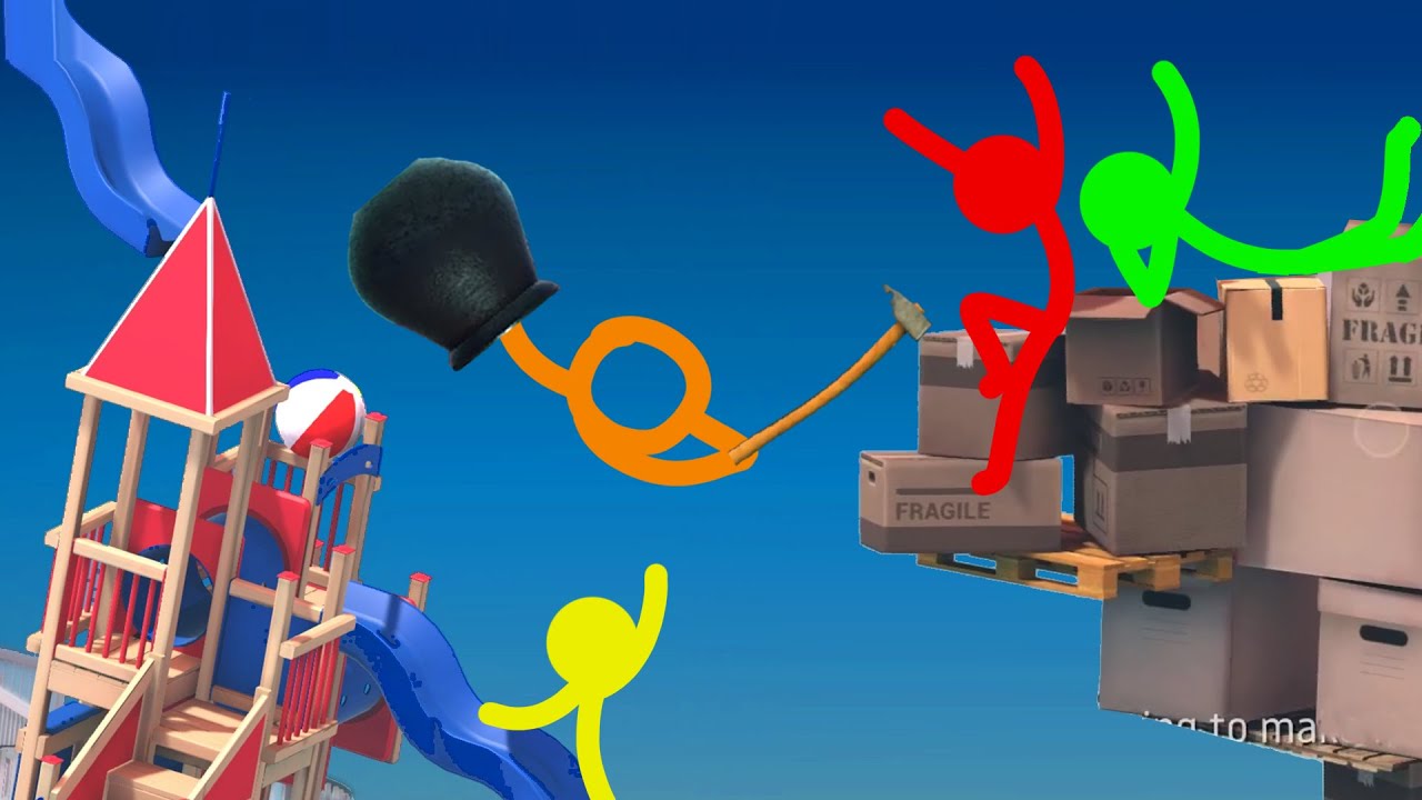 Stickman Plays The Game! | Getting Over It - YouTube