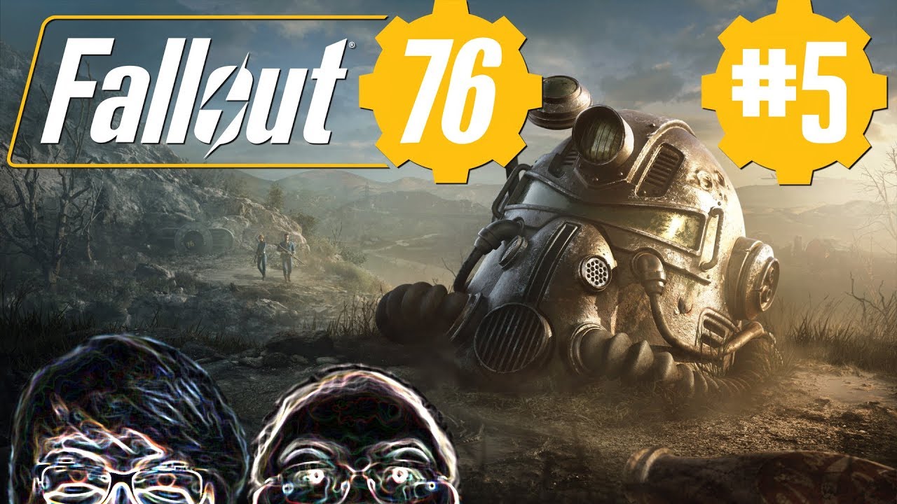Let's Play: Fallout 76 Co-Op #5 | Ferris Wheel Quest - YouTube