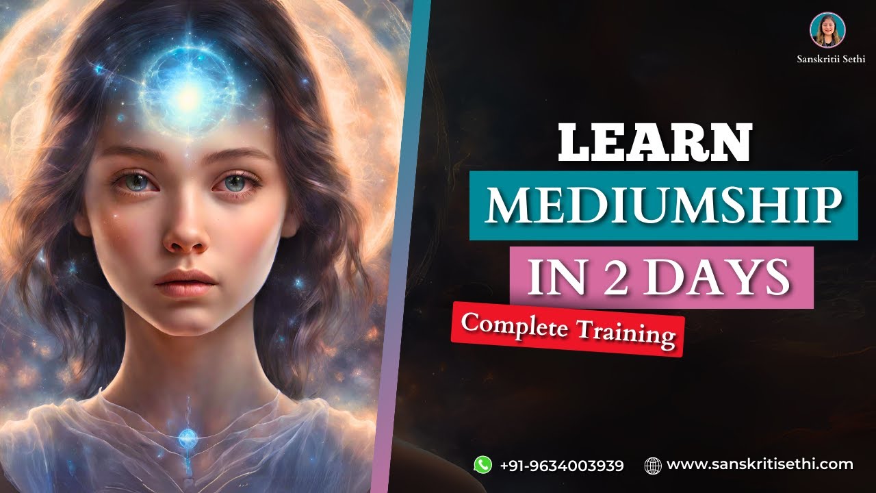 Mediumship Online Training - YouTube