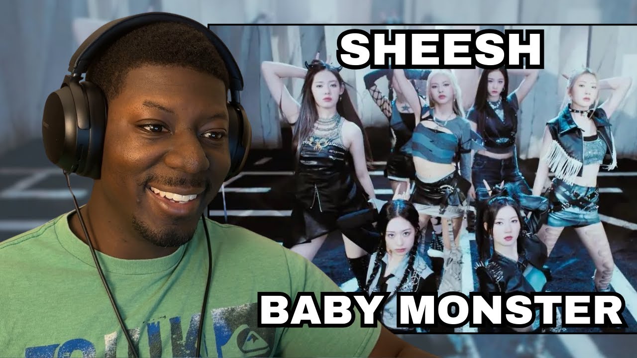 SHEEEEESH!!!!! |BABYMONSTER - SHEESH | MUSIC REACTION - YouTube