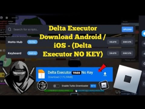 Delta Executor Mobile (NO KEY!) – Android/iOS Download 2025 - YouTube