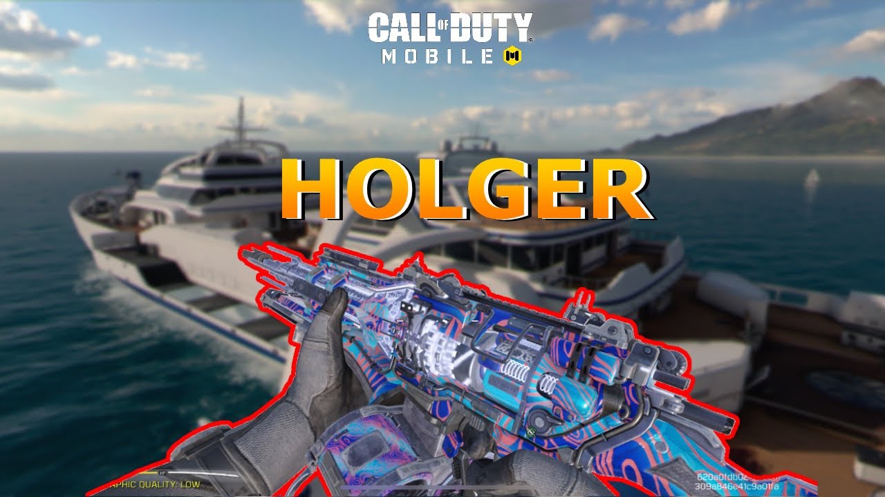 Holger In Legendary Rank On CoD: Mobile - YouTube