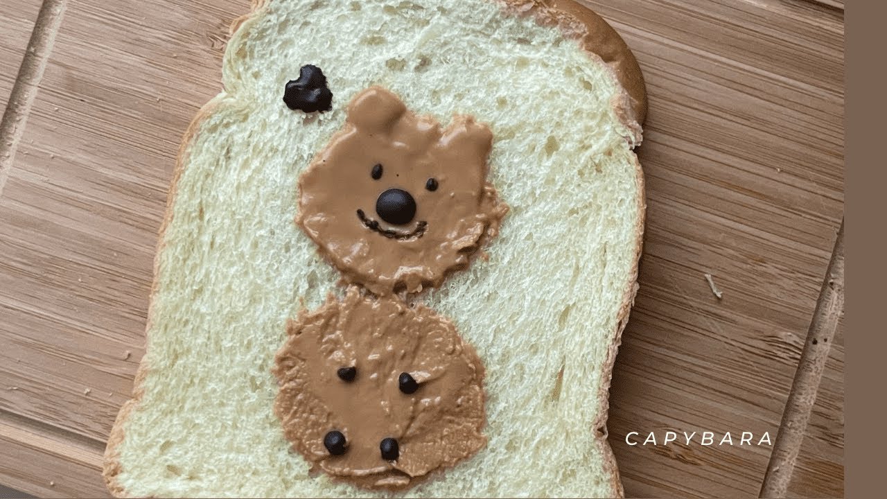 Happy Capybara Toast - YouTube