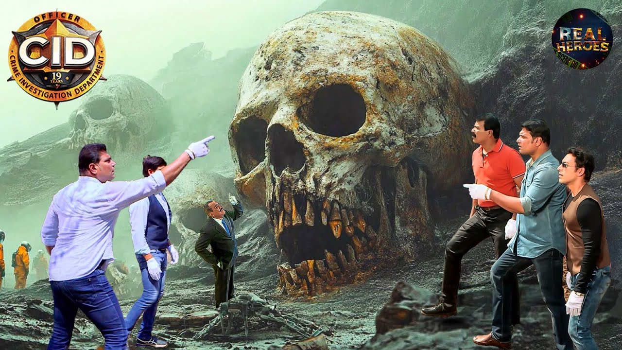 The Case Of A Mysterious Human Skull | CID Season 2 | Best Of CID ...
