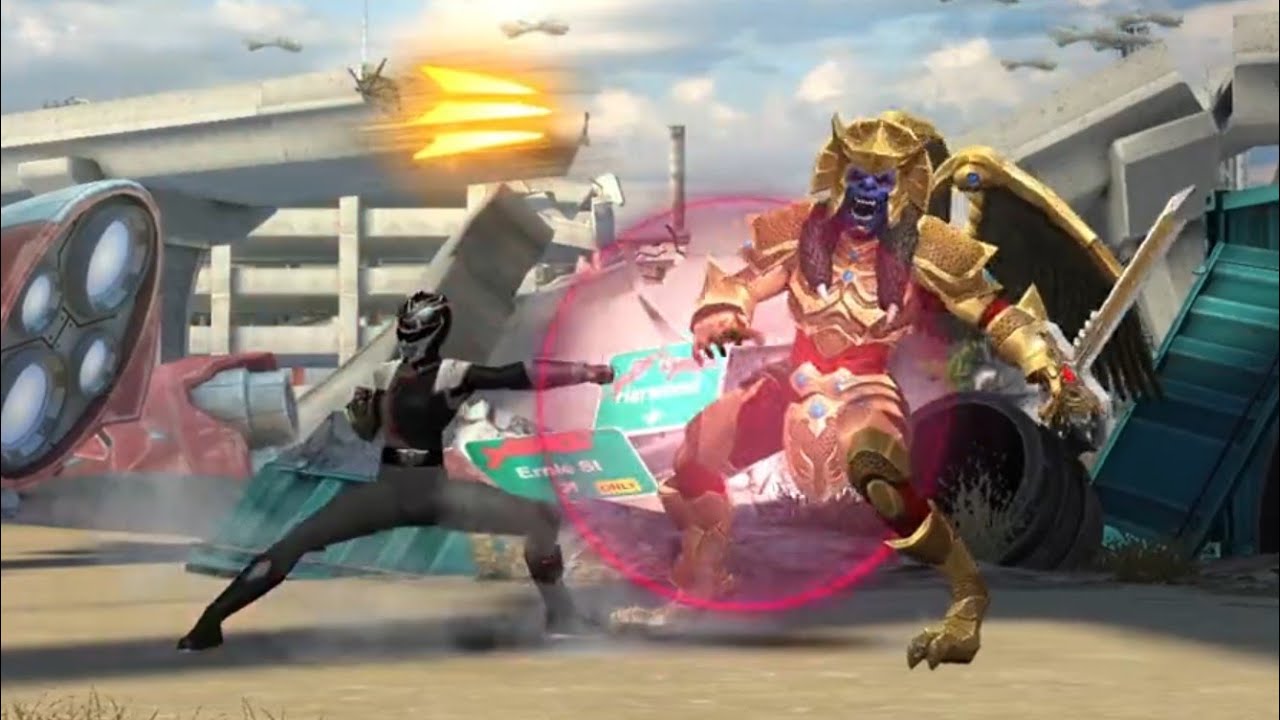 First Move Revealed Hyper Force Black ~ Power Rangers Legacy Wars - YouTube