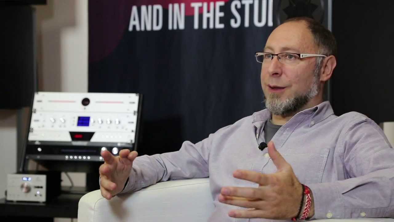 Igor Levin Talks About the Zodiac Platinum DSD DAC - YouTube