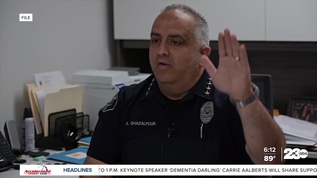 Arvin Police Chief departs after three years of service - YouTube