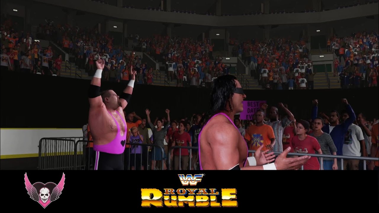 Bret Hart - Through the Years - Part 7 - Royal Rumble '89 - YouTube