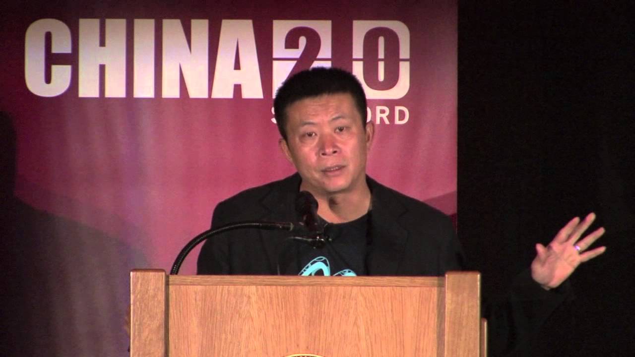 Charles Chao, CEO of SINA: Importance of Social Engagement for TV - YouTube